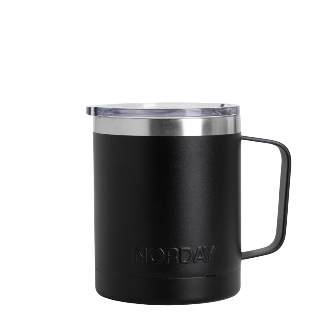 Norday | Coffee Mug 12 oz Black