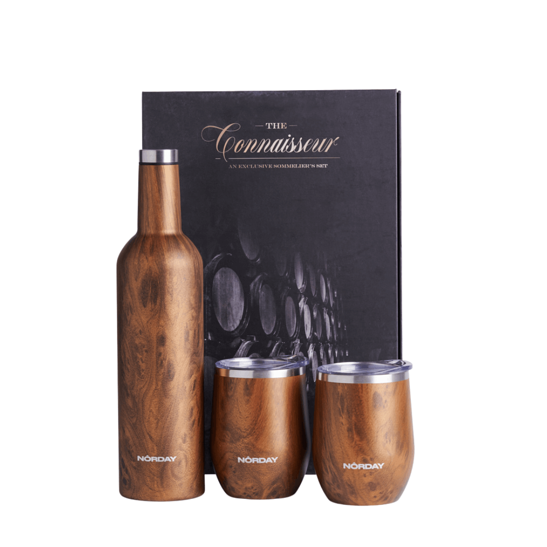 Norday | Wine Set Sommelier Wood